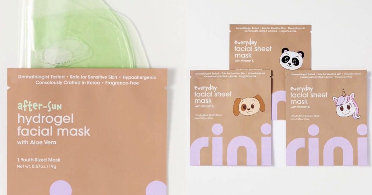 Skin Care Line for 3-Year-Olds Sparks Controversy