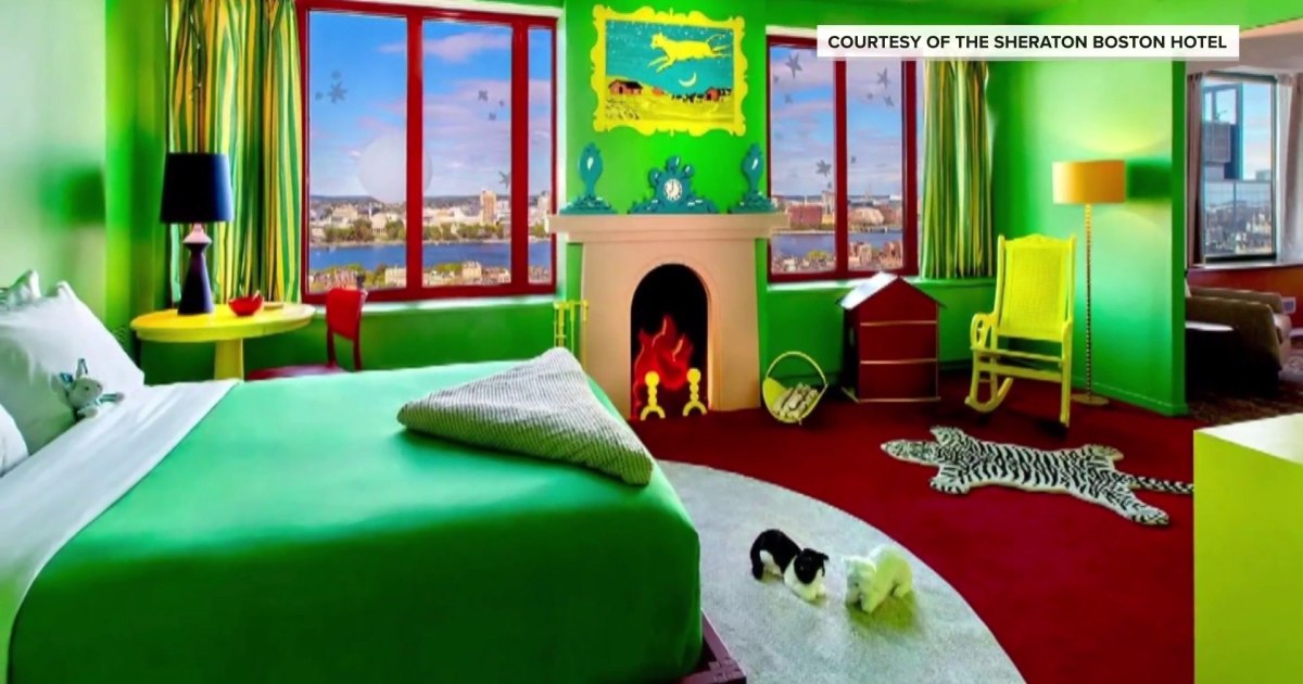 Boston Sheraton Hotel Debuts 'Goodnight Moon' Suite