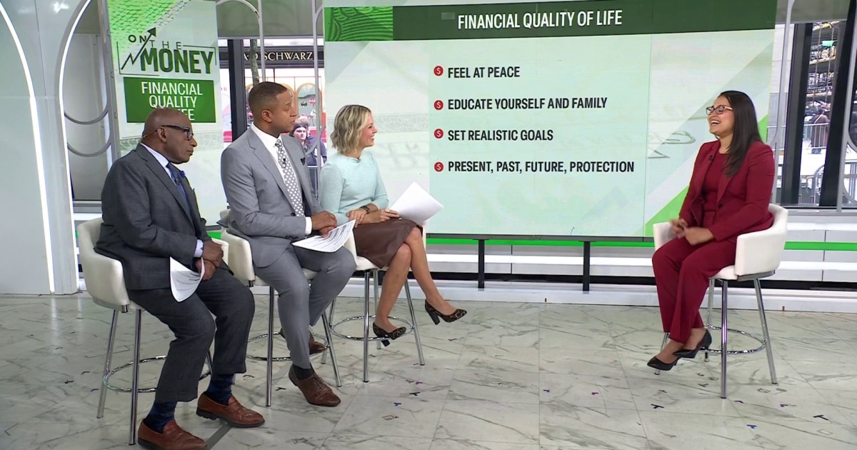 How to Achieve a Better Financial Quality of Life