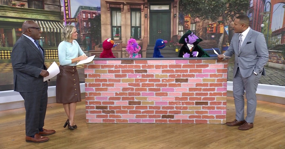The Count, Grover, Elmo Talk New Season of 'Sesame Street'