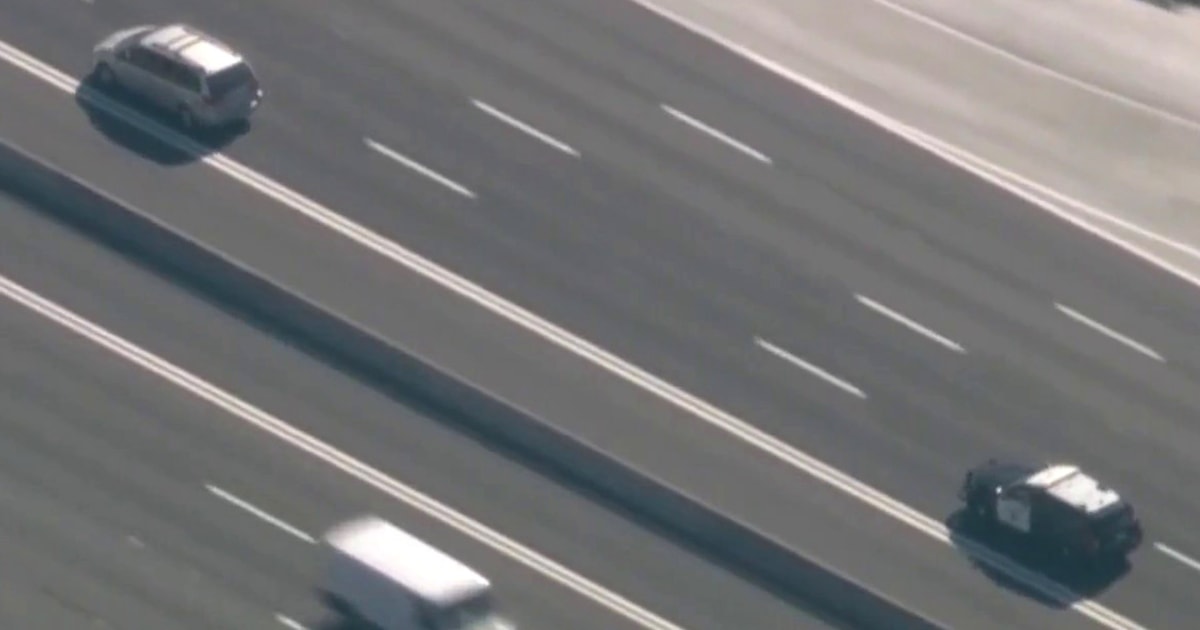Suspect Evades Police Chase by Crossing Border Into Mexico