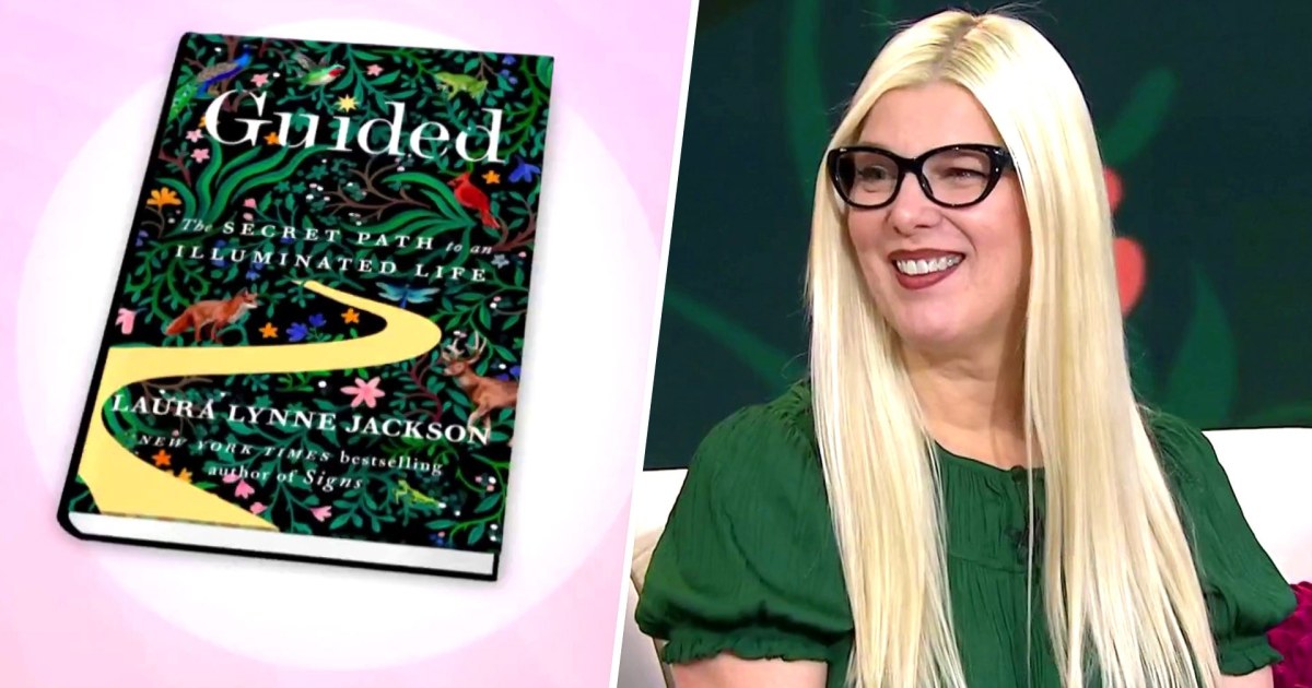 Laura Lynne Jackson Talks New Book, Discovering Her Abilities