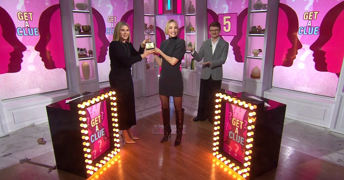 Watch Jenna Bush Hager and Leslie Bibb Play 'Get a Clue'