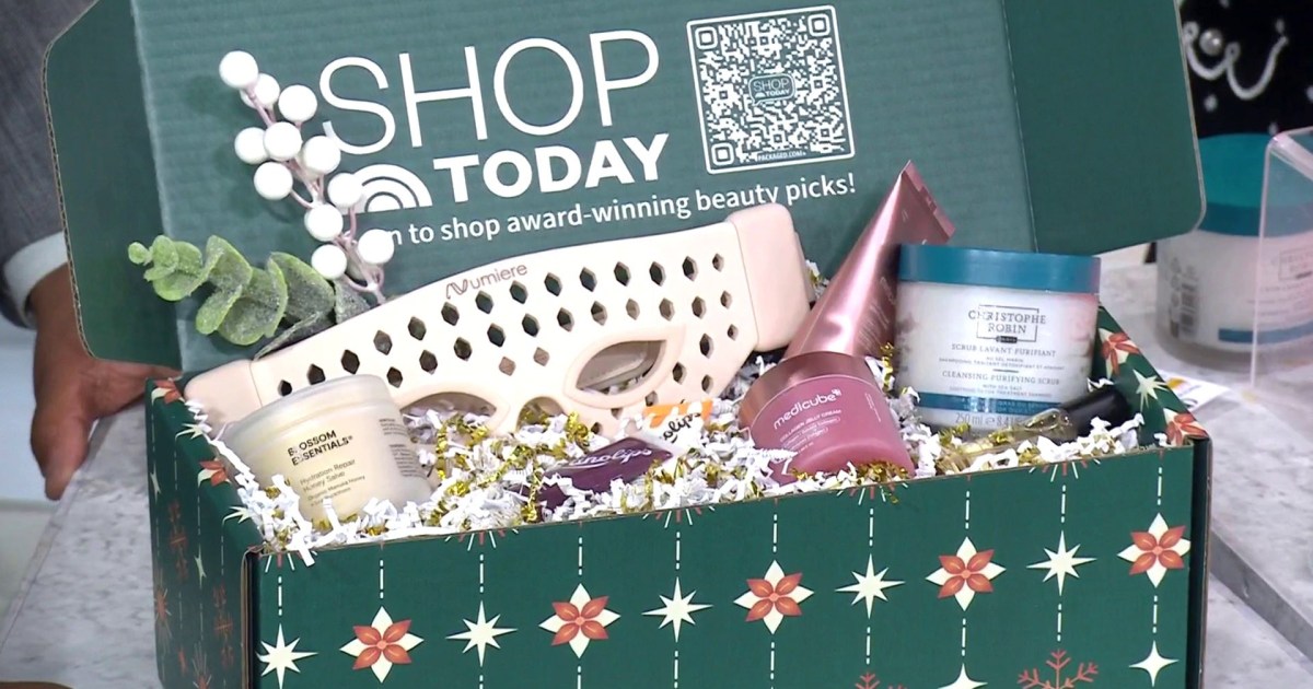 Shop TODAY Glisten and Glow Box: Masks, Cleaners, More