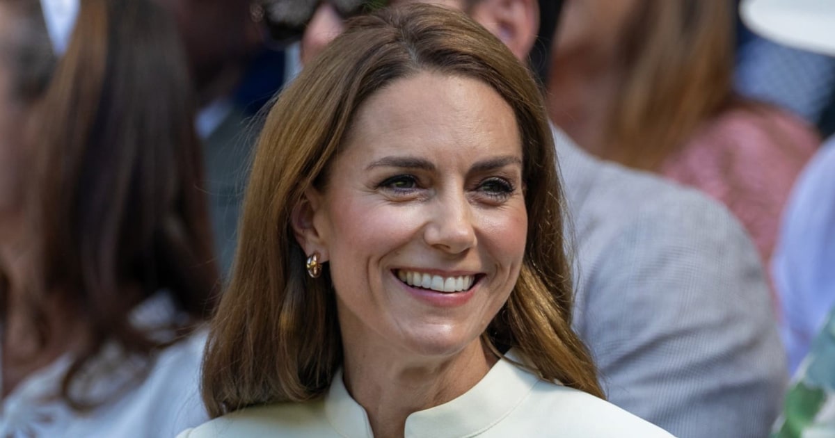 Kate Middleton Delivers First Public Speech Since Cancer Battle