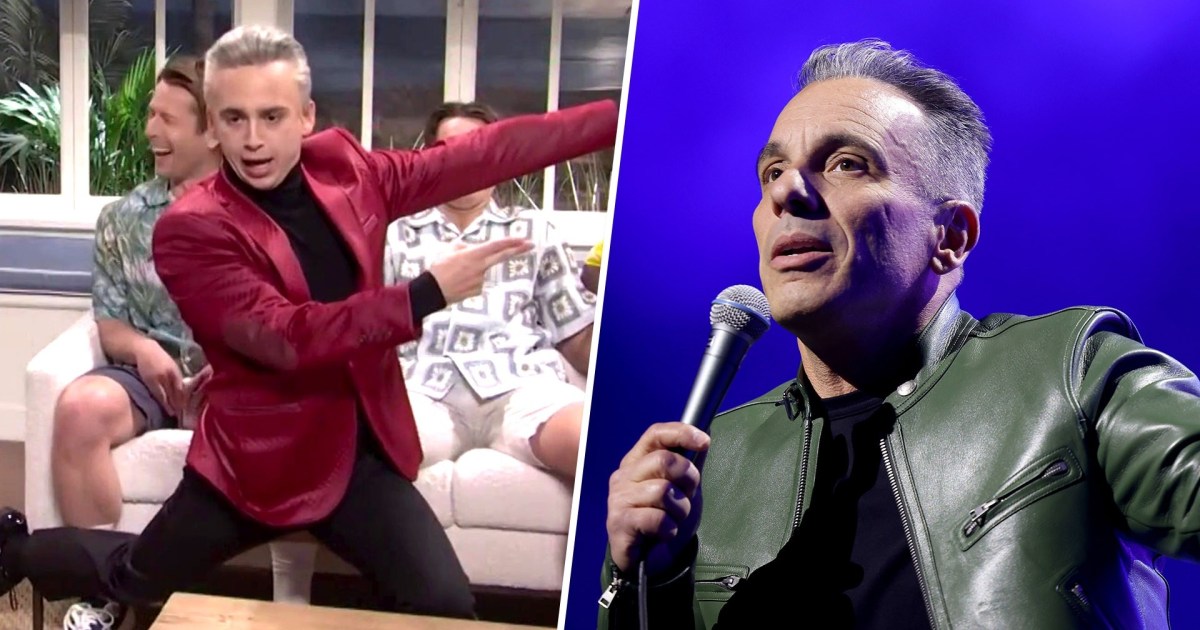 Sebastian Maniscalco Reacts to 'SNL' Impersonation