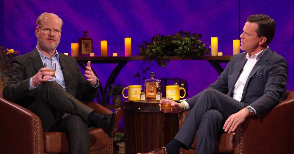 Jim Gaffigan Reveals Inspiration Behind Name of His New Bourbon