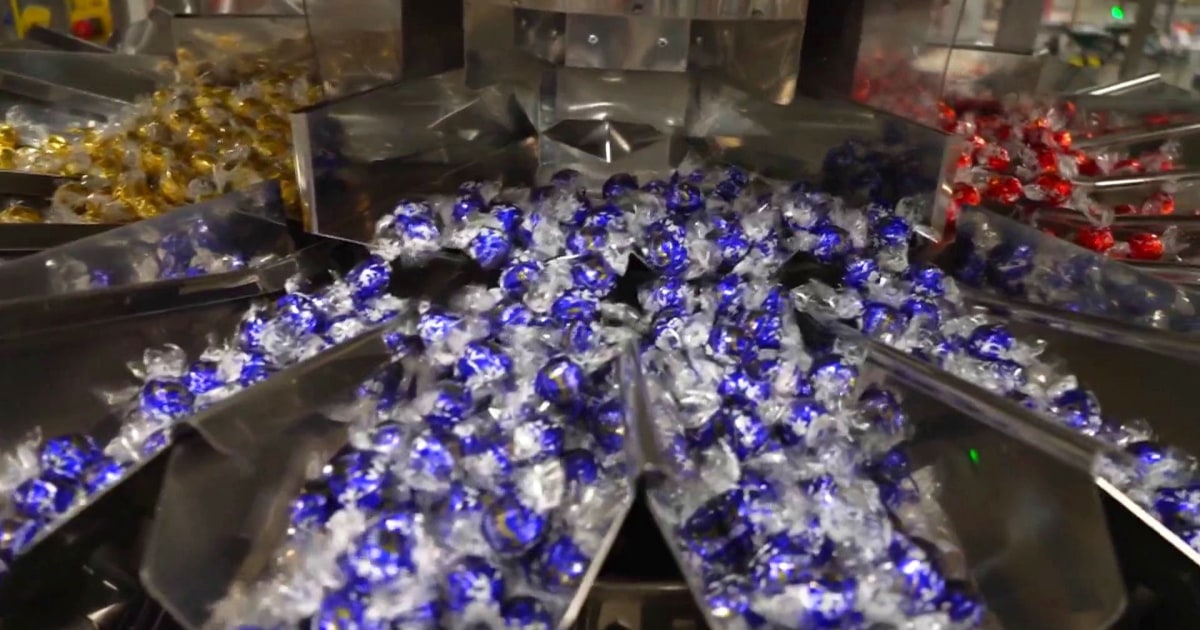 See How the Iconic Lindor Truffles Are Made From Start to Finish