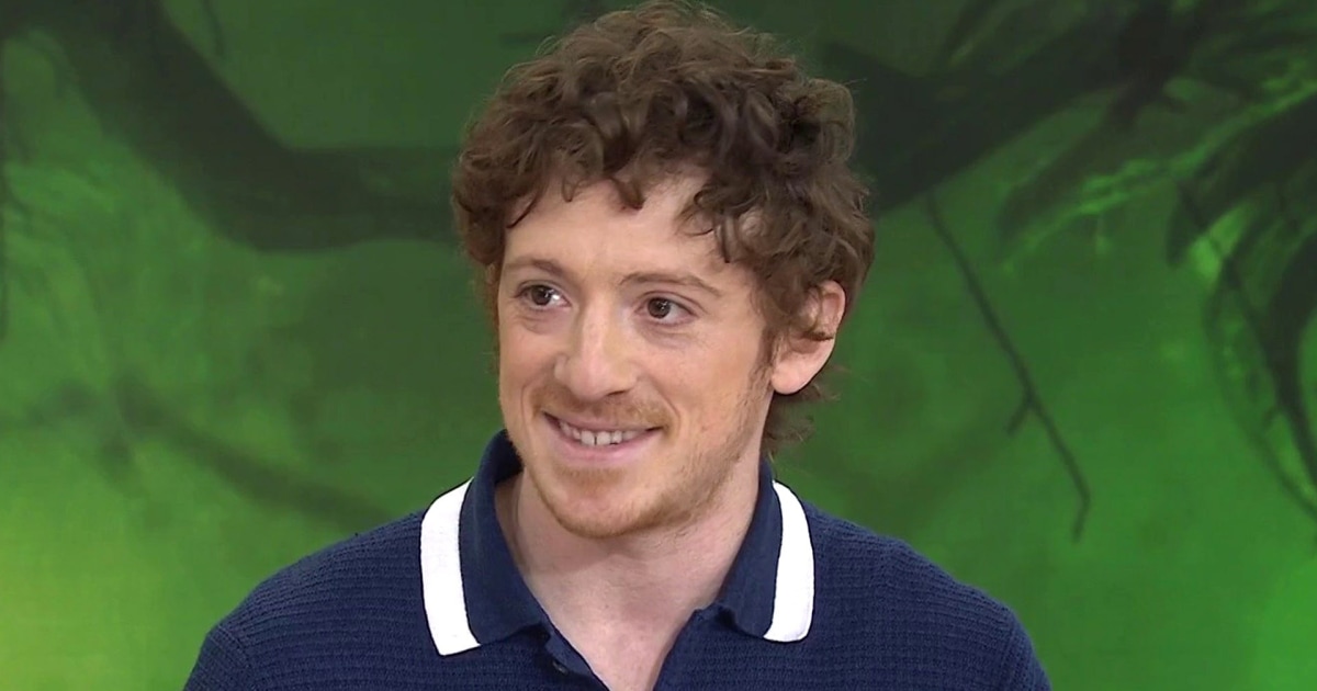 Ethan Slater Talks Boq's Emotional Arc in 'Wicked: For Good'