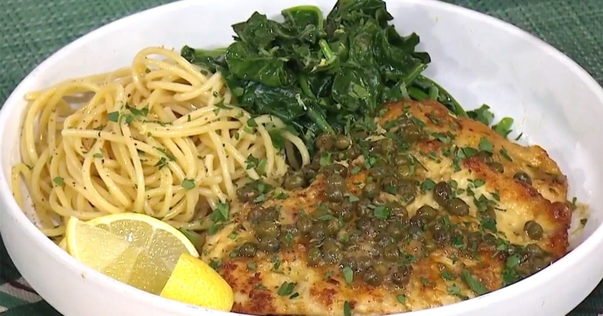 How to Make Carmy's Chicken Piccata Recipe From ‘The Bear’