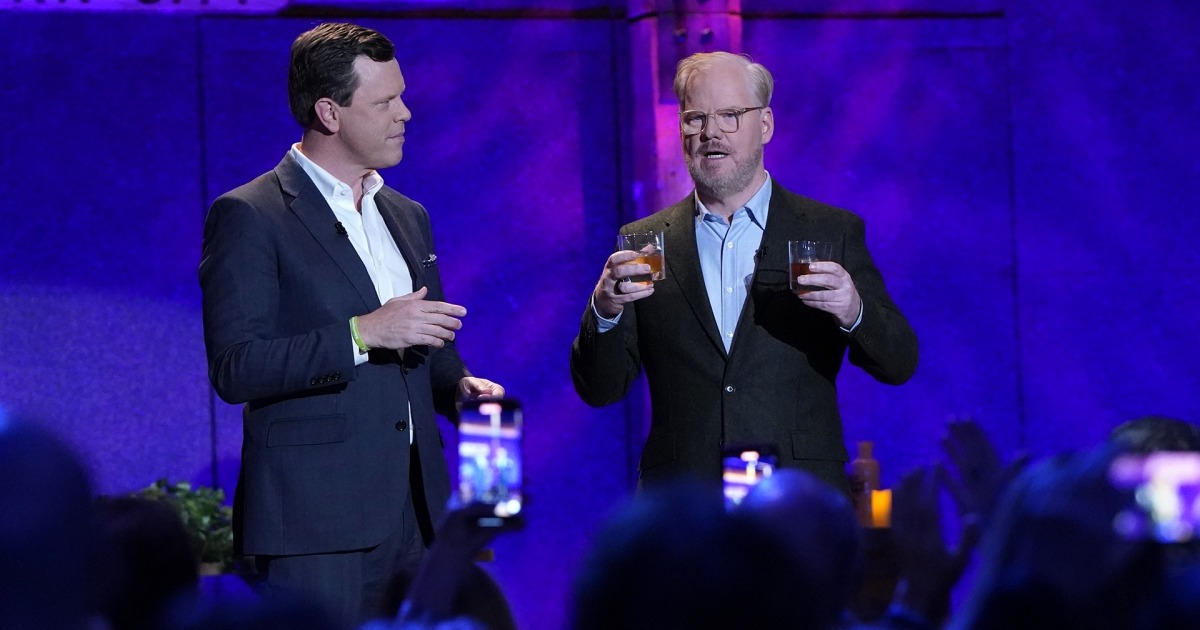 Jim Gaffigan Talks Football Career, Parenting Teens, More