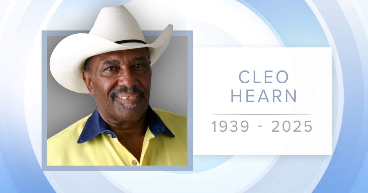 Cleo Hearn, Trailblazer for Black Cowboys, Dies at 86