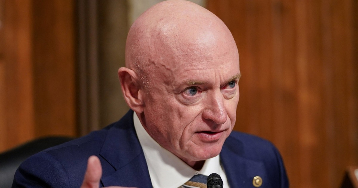 Pentagon Targets Sen. Mark Kelly in ‘Misconduct’ Probe