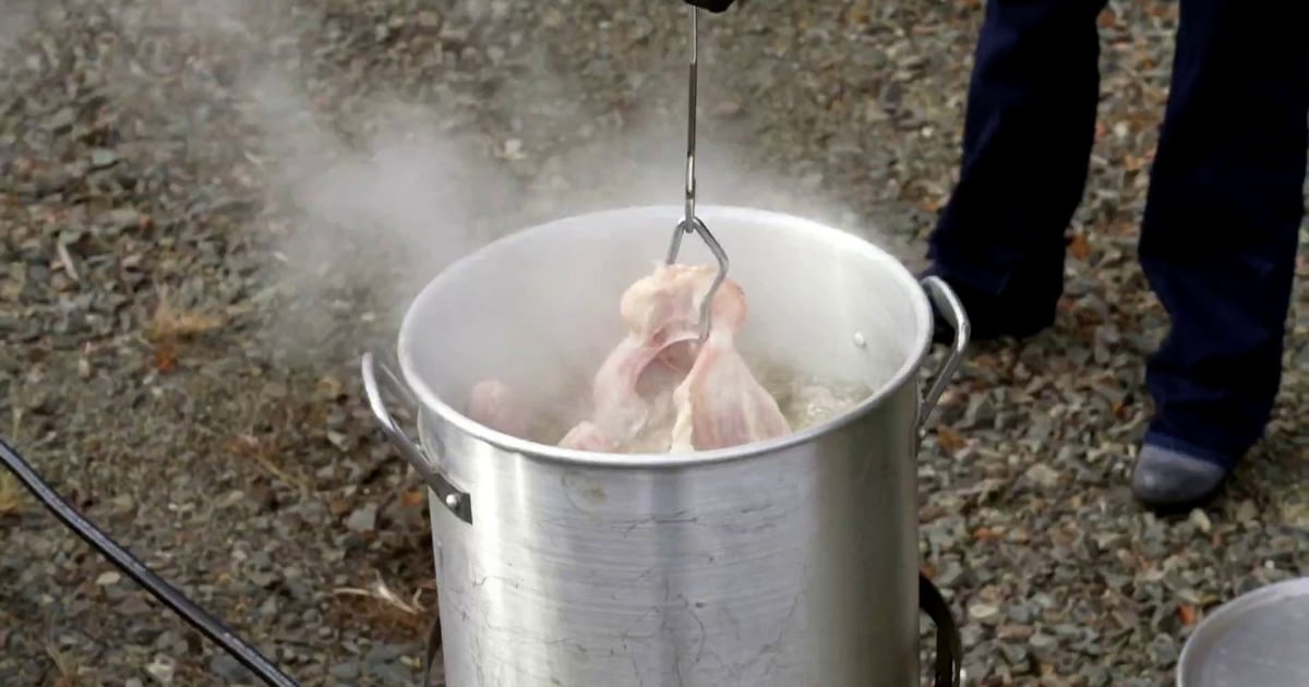 Deep Frying a Turkey? Follow These Thanksgiving Safety Tips
