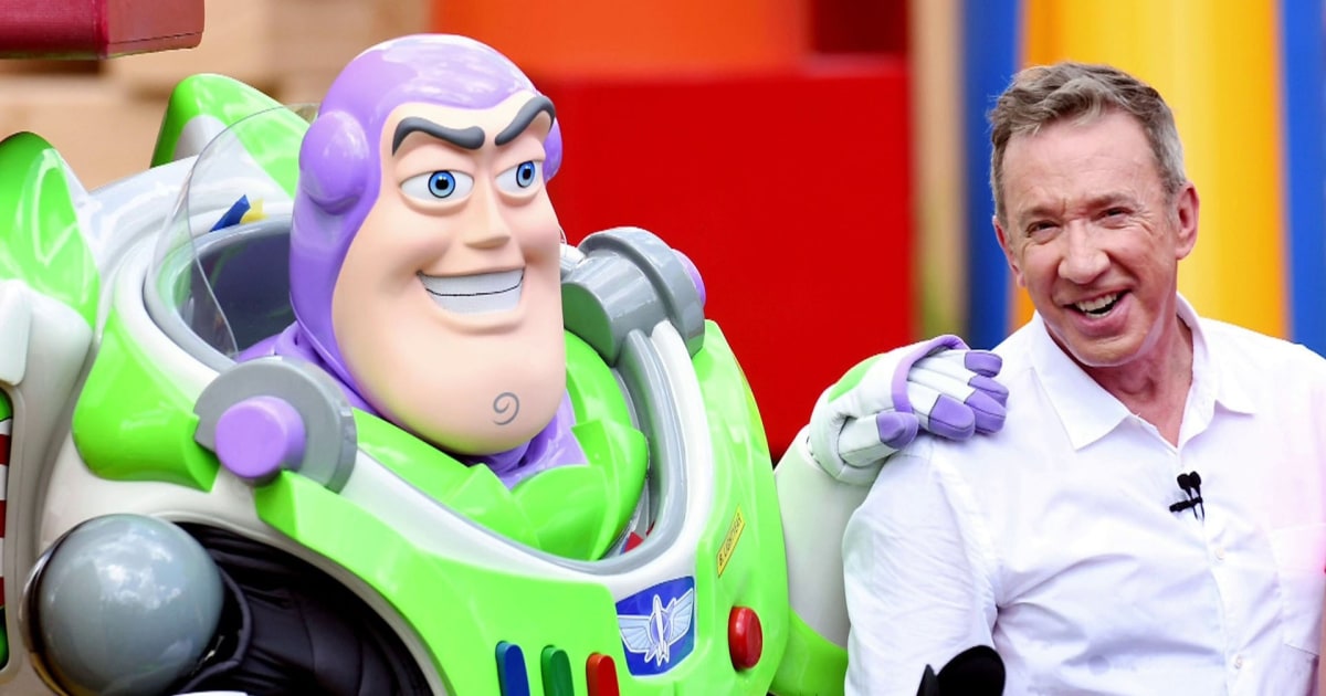 Tim Allen Says Goodbye to Buzz Lightyear Character