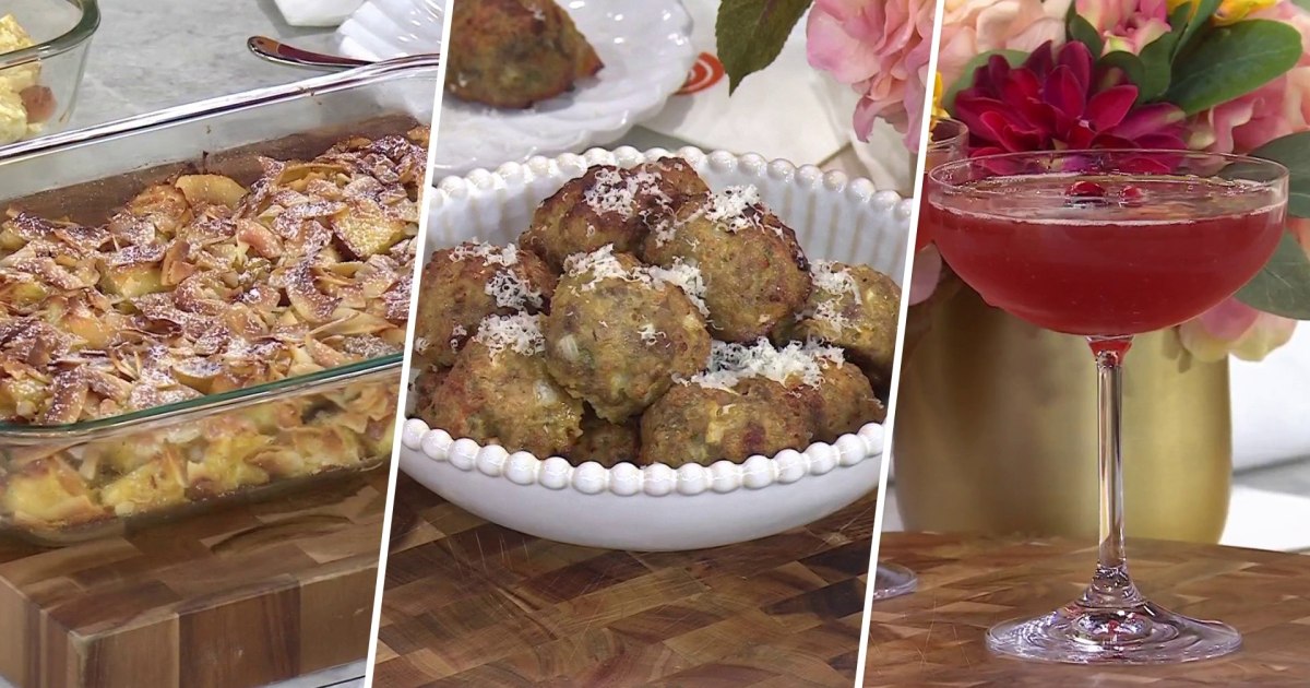 TODAY Co-Hosts Share Their Favorite Thanksgiving Recipes