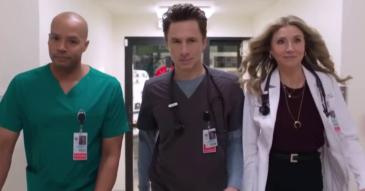 See the First Teaser Trailer for Long-Awaited ‘Scrubs’ Reboot