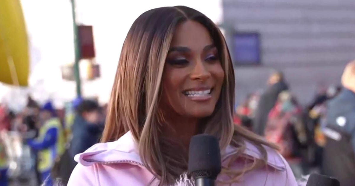Ciara on Thanksgiving Day Parade, What She’s Thankful for, More
