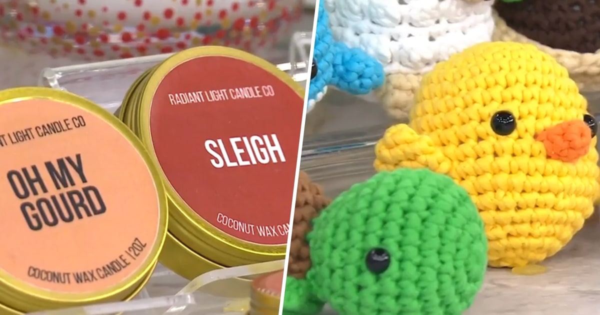 Holiday Gifts From Small Businesses: Candles, Crochet Kits, More