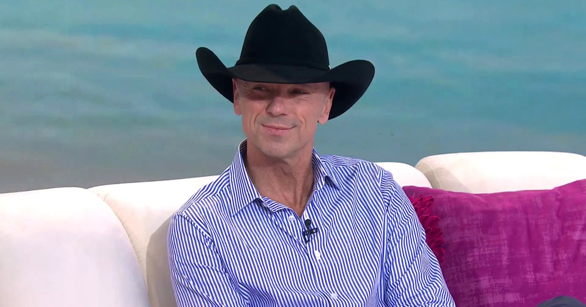 Kenny Chesney Talks New Book, Meeting Taylor Swift, The Sphere