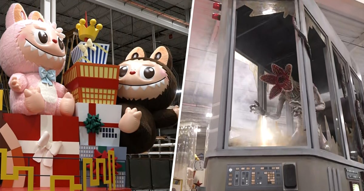 See the New Floats in the 2025 Macy’s Thanksgiving Day Parade