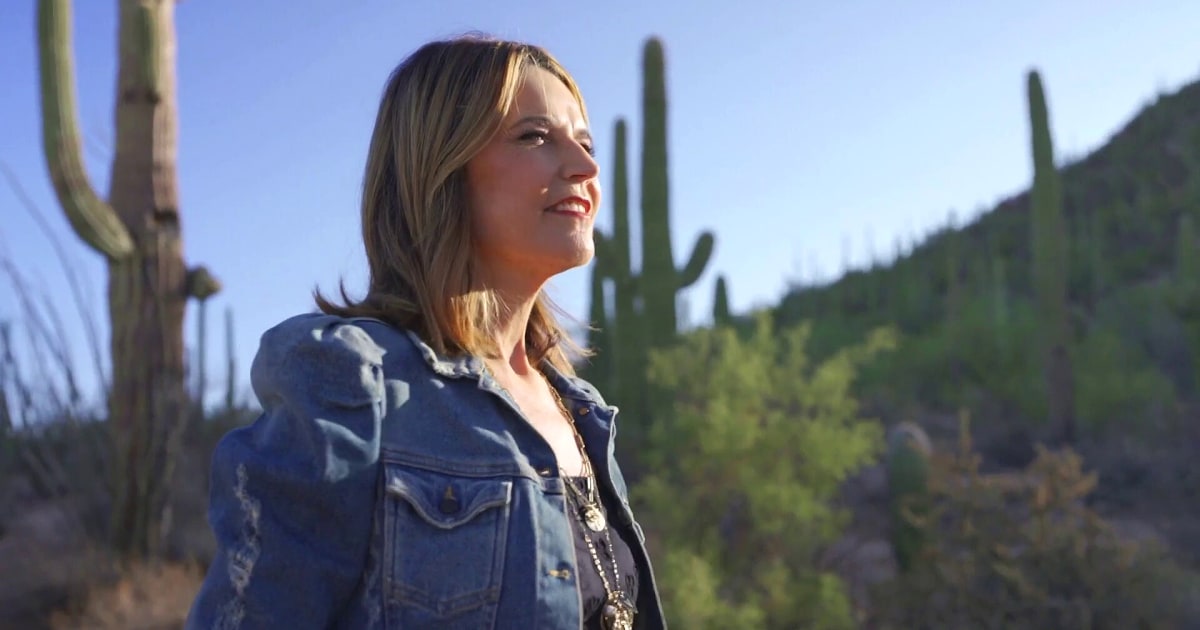 Savannah Guthrie Returns to Her Hometown of Tucson, Arizona