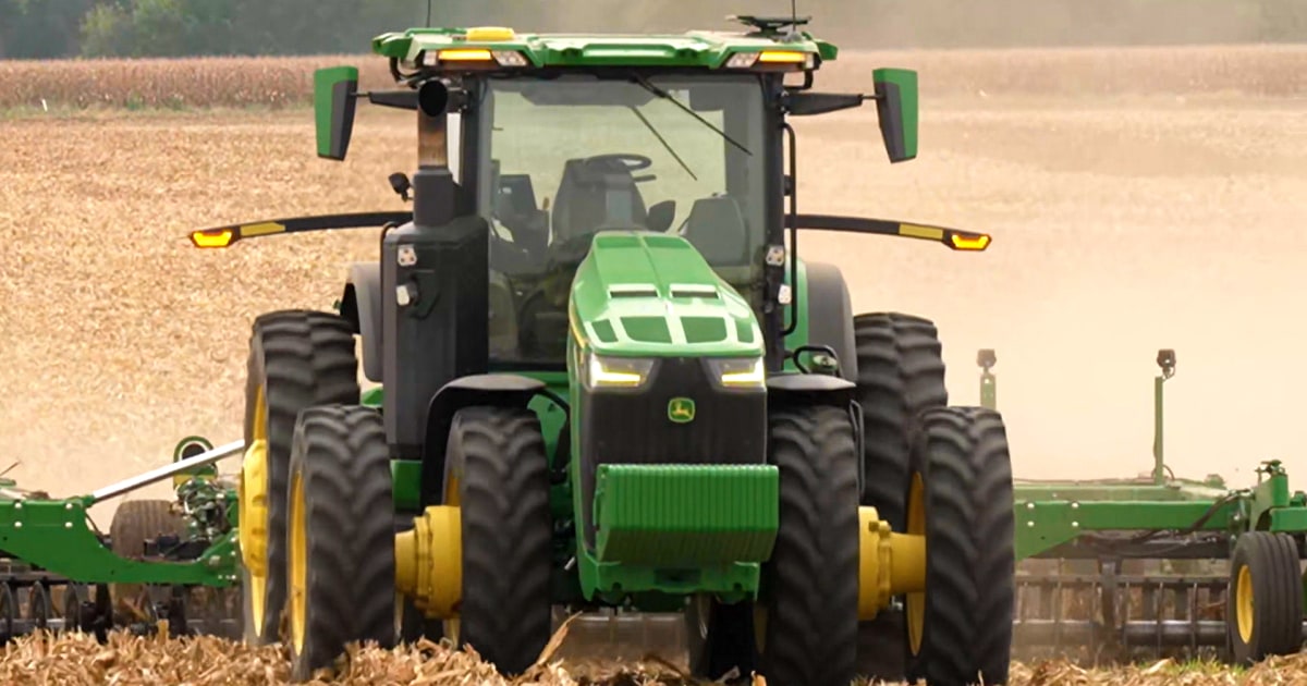 Are AI-Operated Driverless Tractors the Future of Farming?