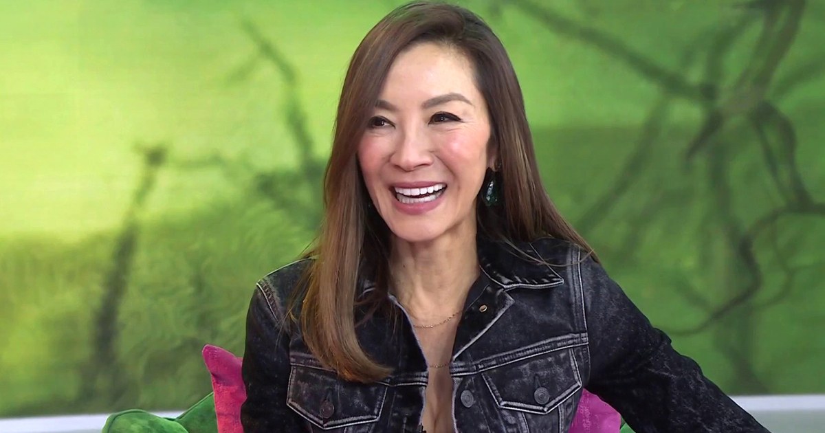Michelle Yeoh on Madame Morrible Villian Arc in 'Wicked'