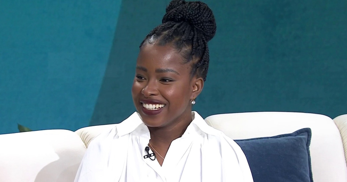 Poet Amanda Gorman Talks UNICEF, 'Zootopia 2,' Olympic Goals