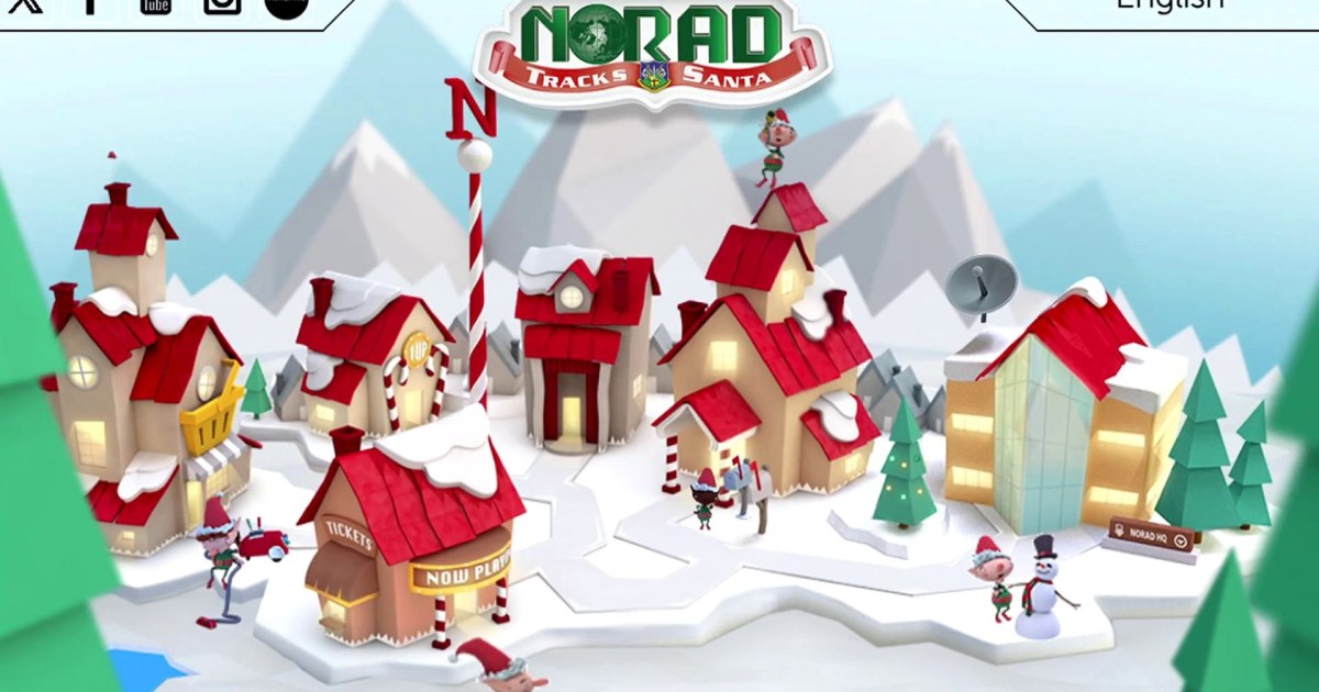 How to Track Santa Clause’s Route on Christmas Eve 2025