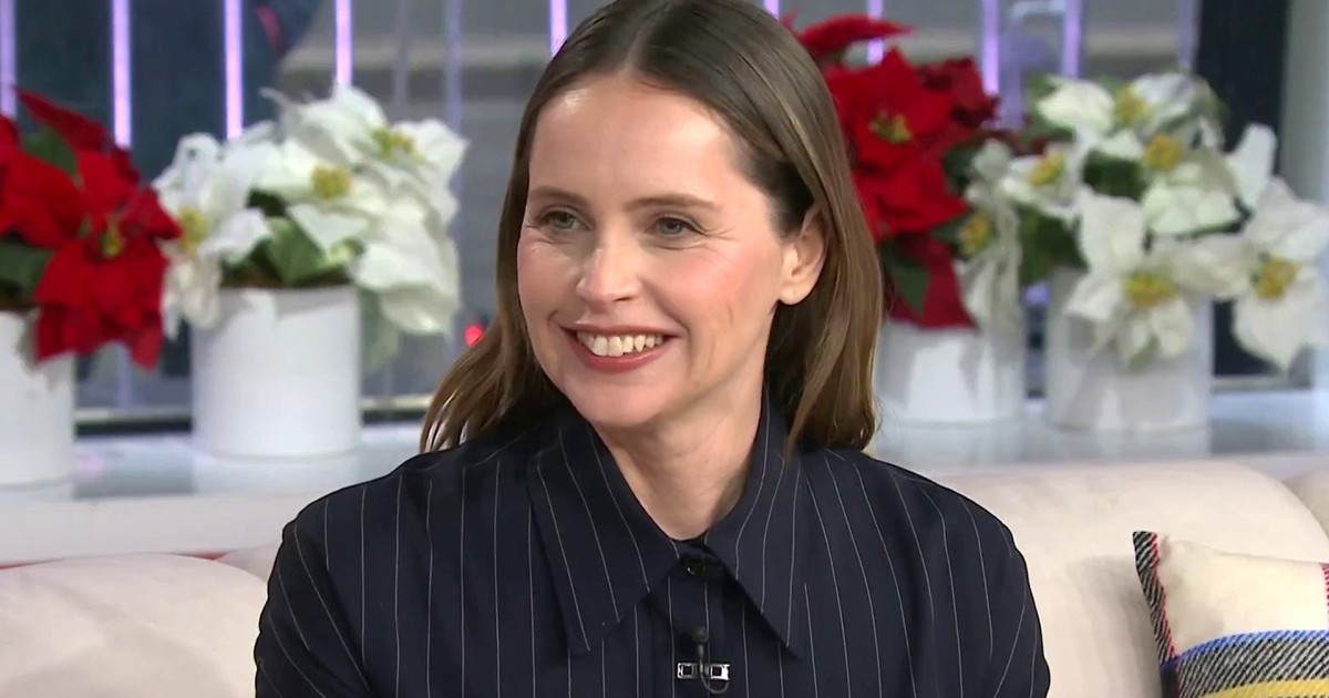 Felicity Jones Talks ‘Oh What Fun,’ Working With Michelle Pfeiffer