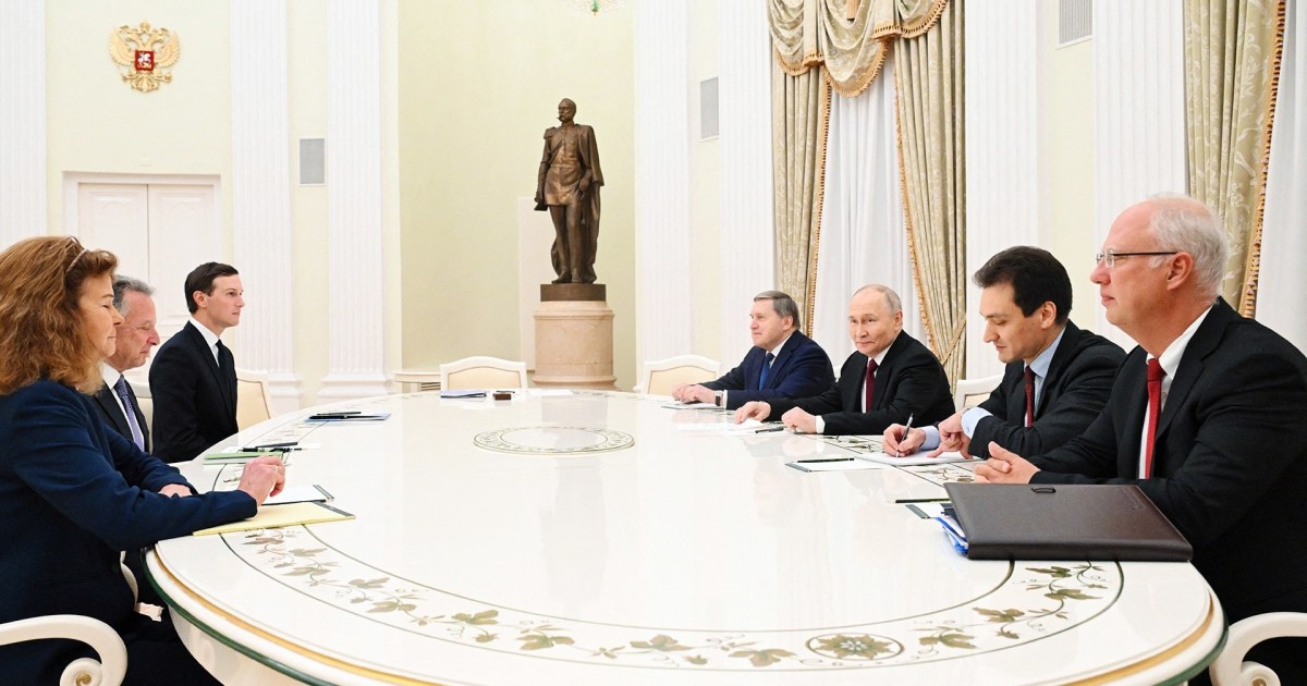 Russia-Ukraine Peace Talks End Without a Breakthrough