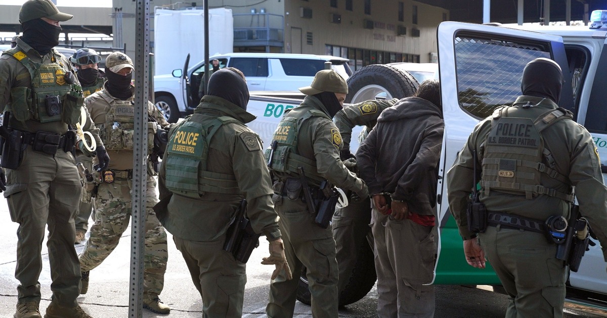 ICE Raids Begin In New Orleans and Minneapolis