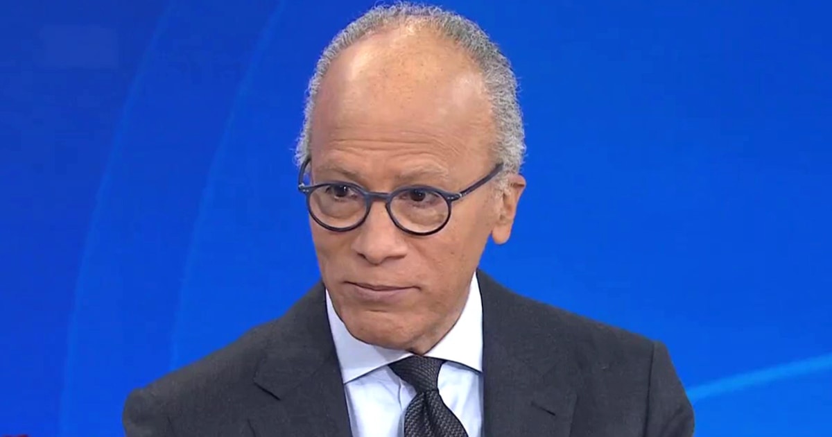 Lester Holt Talks Twists and Turns in New Dateline Mystery