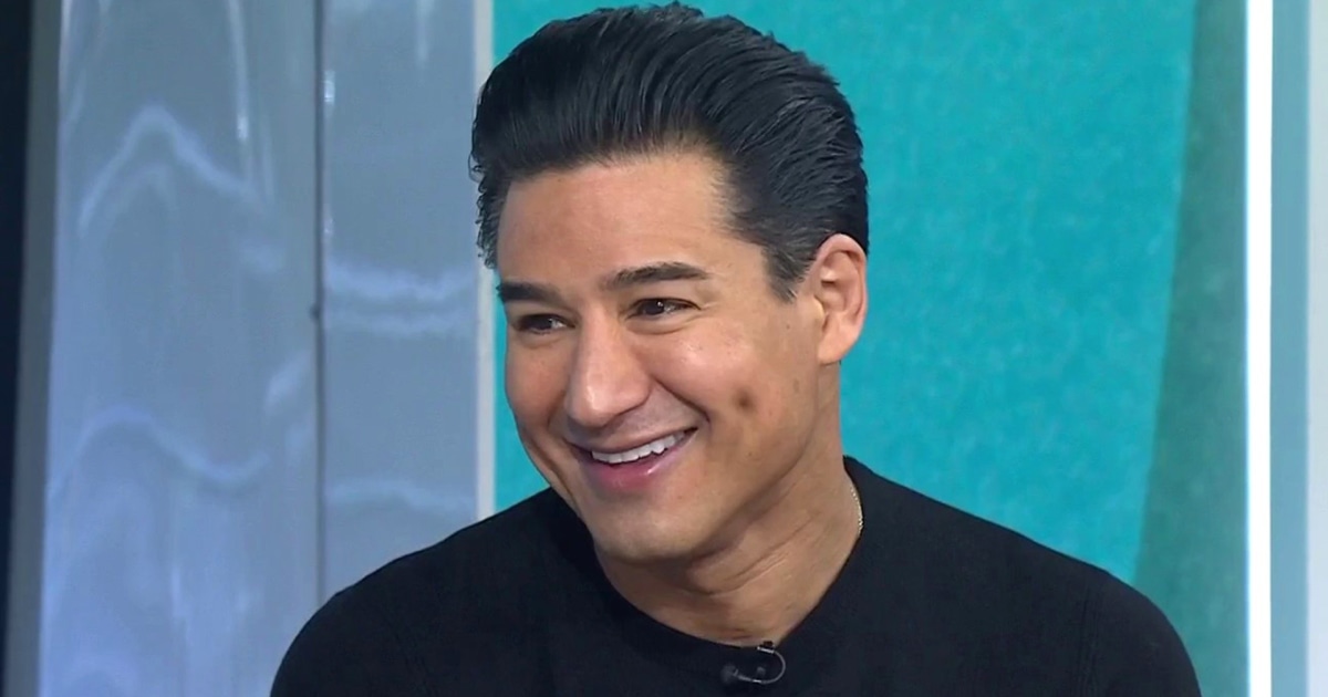 Mario Lopez Talks 'The Christmas Spark' Film, Fatherhood, More