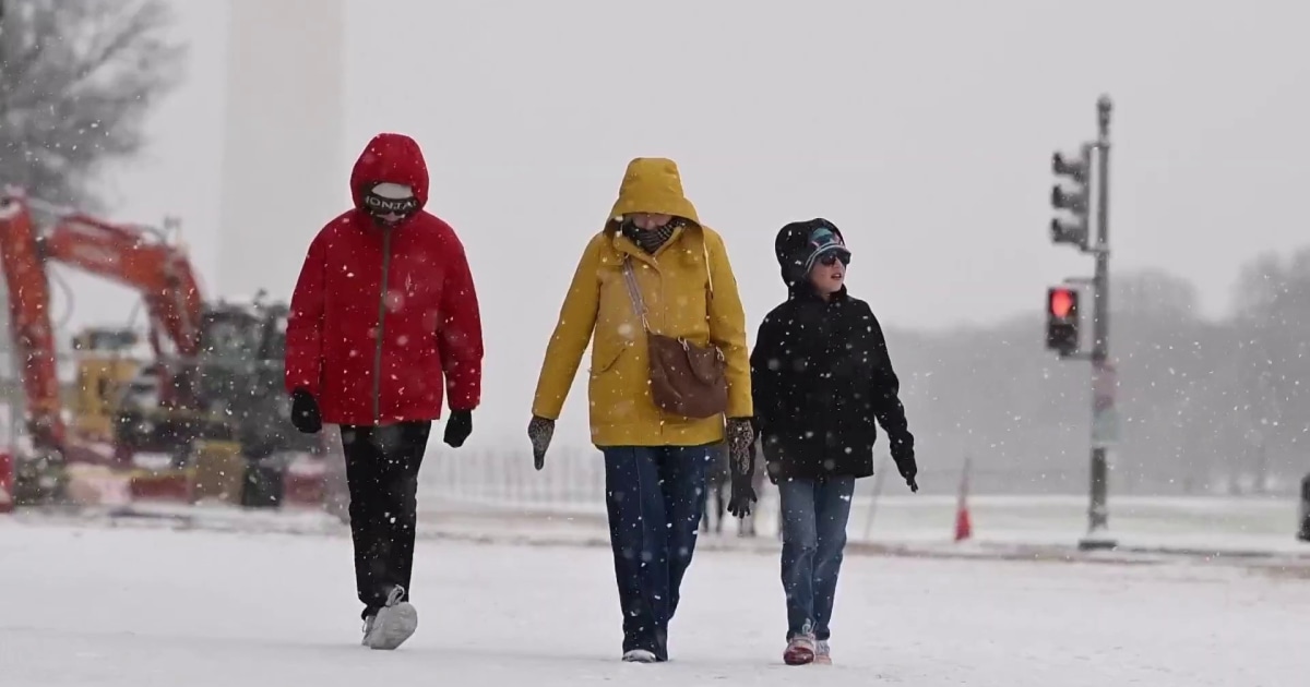 Winter Weather Causes Pileups on Highways and Flight Delays
