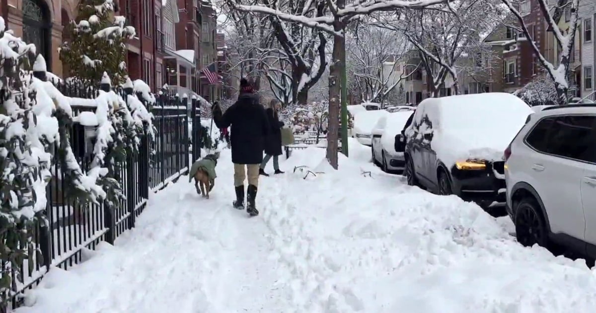Severe Winter Weather Sweeps Across US With Ice and Snow