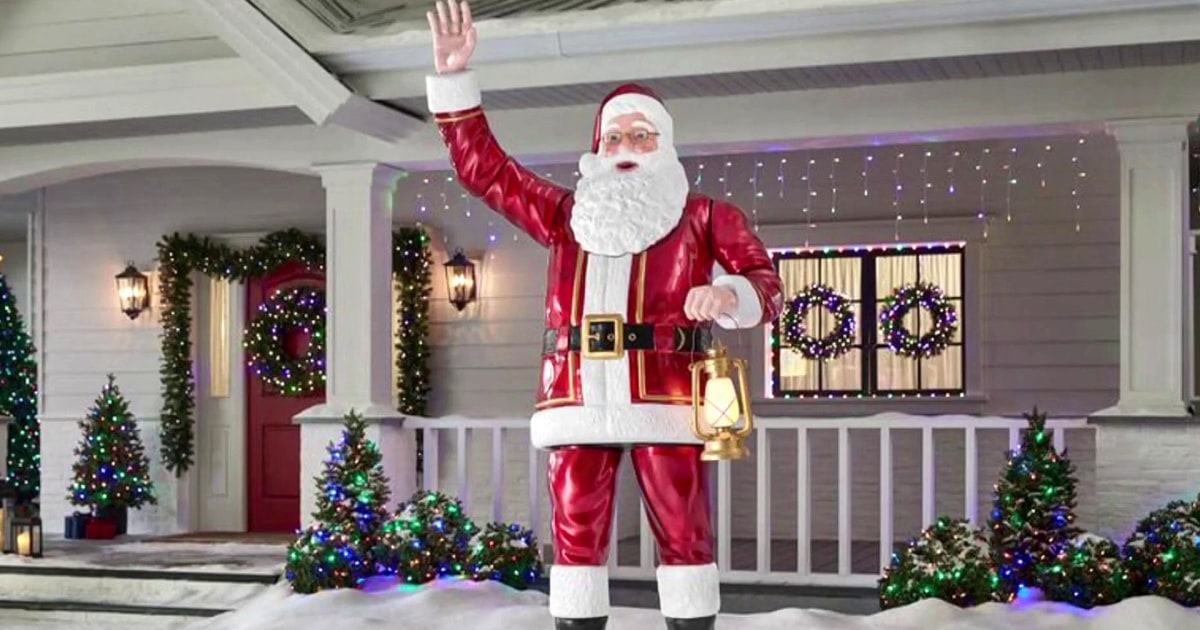 Giant Santa Display Shortage: Where to Find Last Minute Décor
