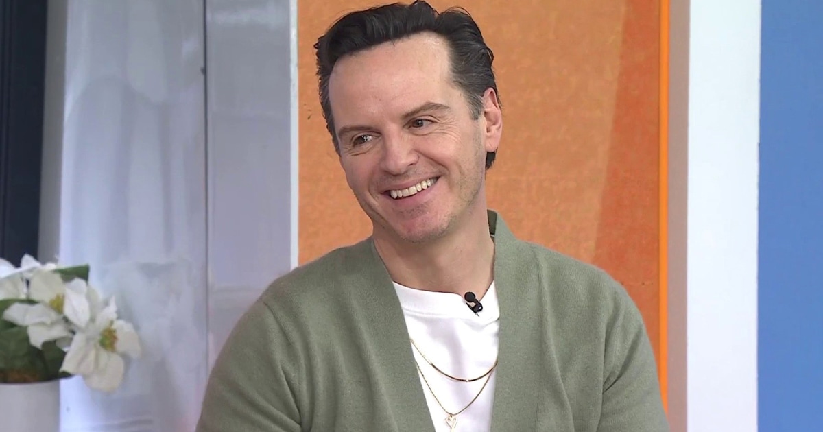 Andrew Scott Talks 'Wake Up Dead Man,' 'Blue Moon,' More