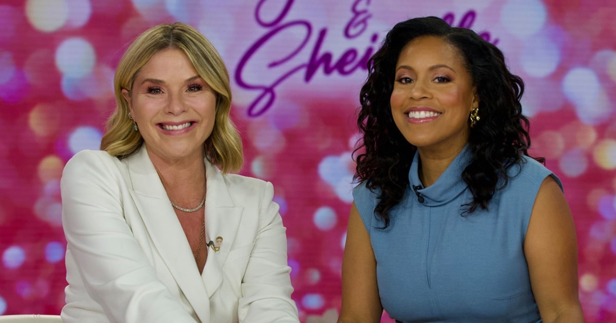 Fans Celebs Celebrate Jenna And Sheinelle Becoming Co Hosts