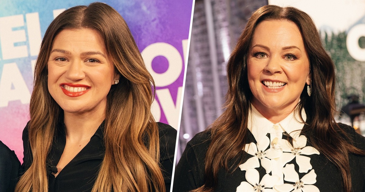 Kelly Clarkson Records Song for Melissa McCarthy’s Voicemail