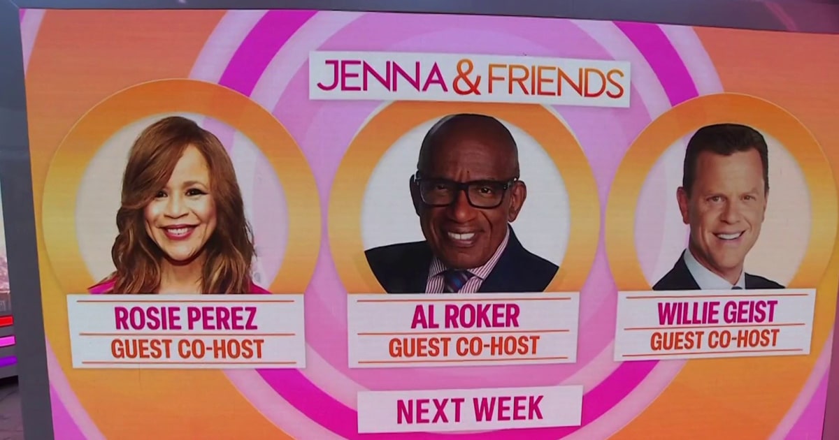 See Jenna Bush Hager's Guest Co-Hosts for Week of Dec. 15