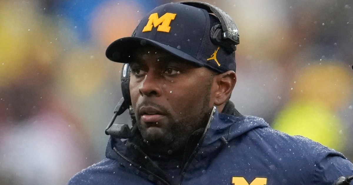 Fired Michigan Football Coach Charged With Home Invasion