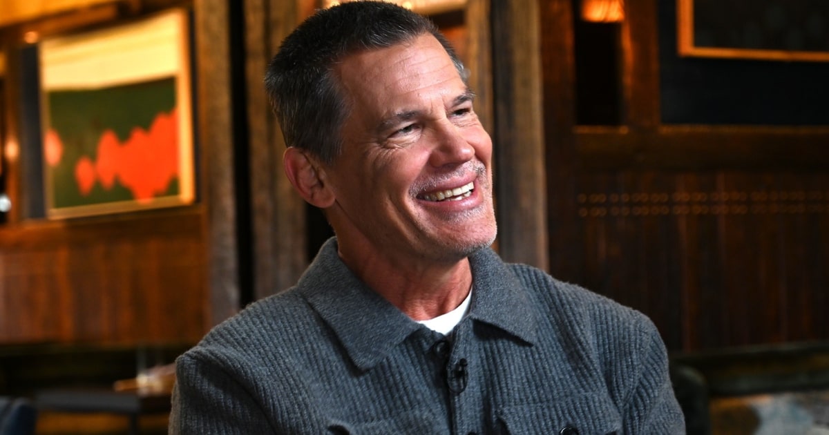 Josh Brolin Talks ‘Wake Up Dead Man,’ Acting Journey, Thanos