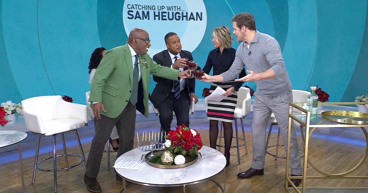 Sam Heughan on New Cocktail Book, Final Season of 'Outlander'