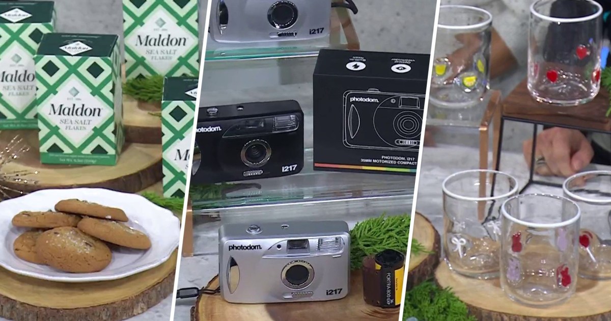 NBC Select’s Top 100 Holiday Gifts: Lip Oil, Film Camera, More!