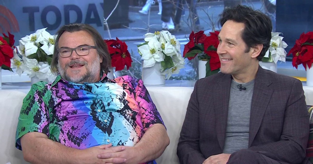 Paul Rudd and Jack Black Talk New Action-Comedy 'Anaconda'