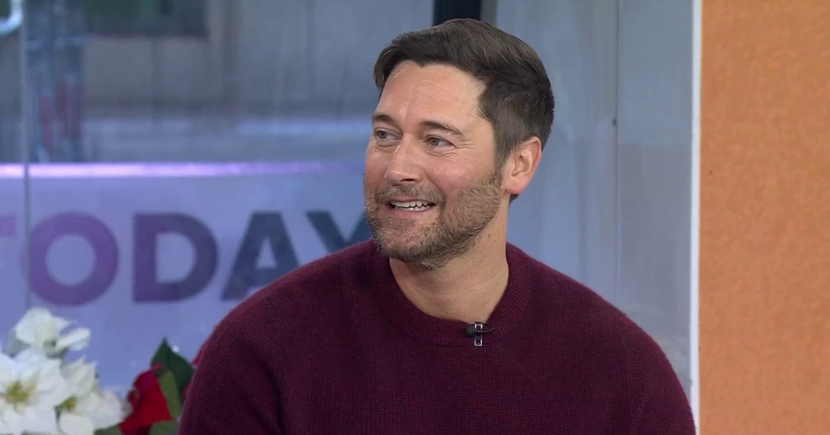 Ryan Eggold on ‘My Secret Santa,' Shocking Spotify Listening Age