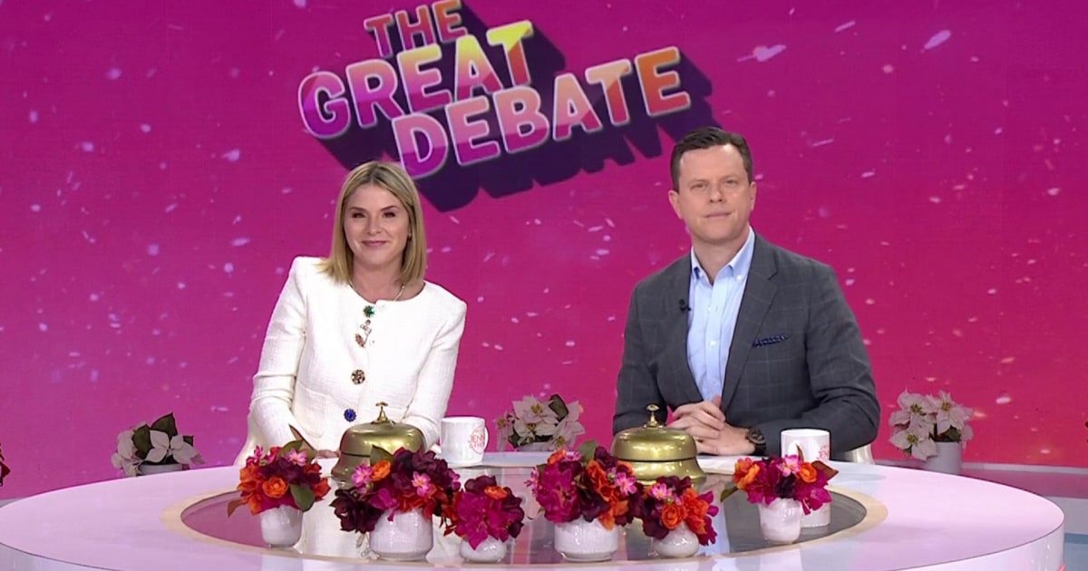 Subtitles: Yea or Nay? Jenna and Willie Enter the Great Debate