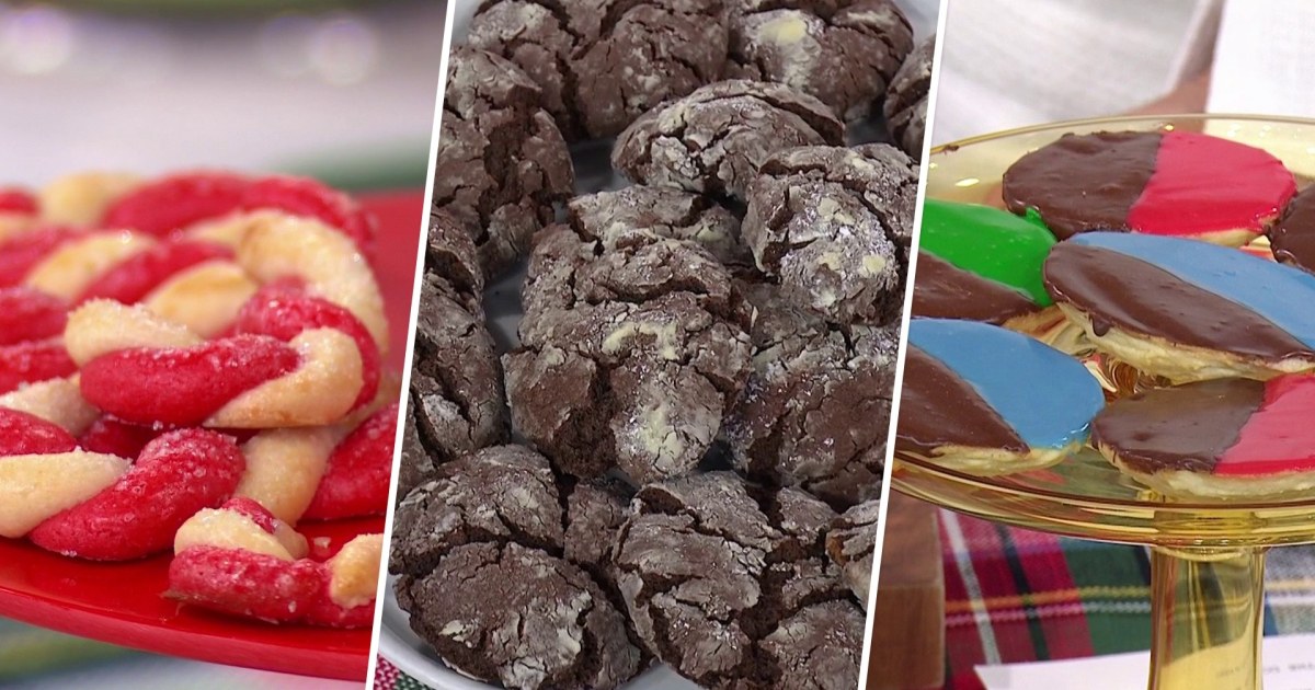 Chocolate Crinkle and Chrismukkah Cookies: Get the Recipes!